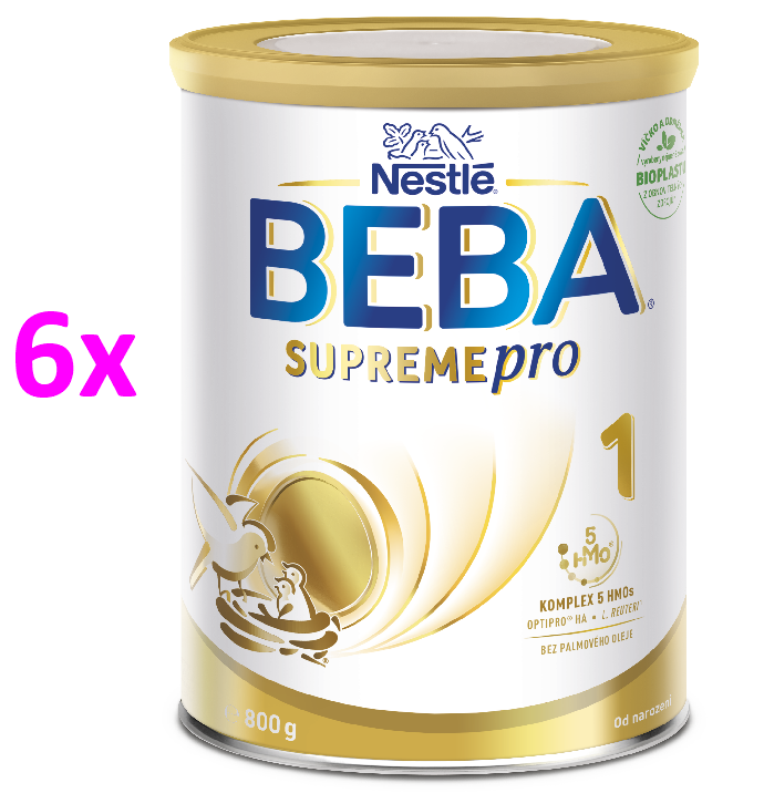 BEBA SUPREME PRO1 6x800G | Vitalmix.cz