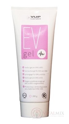 EV GEL vodivý gel pro EKG, EEG gel 1x200 g | Vitalmix.cz