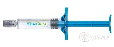 MONOVISC Roztok hyaluronátu sodného inj (náhrada synoviální tekutiny ve ...
