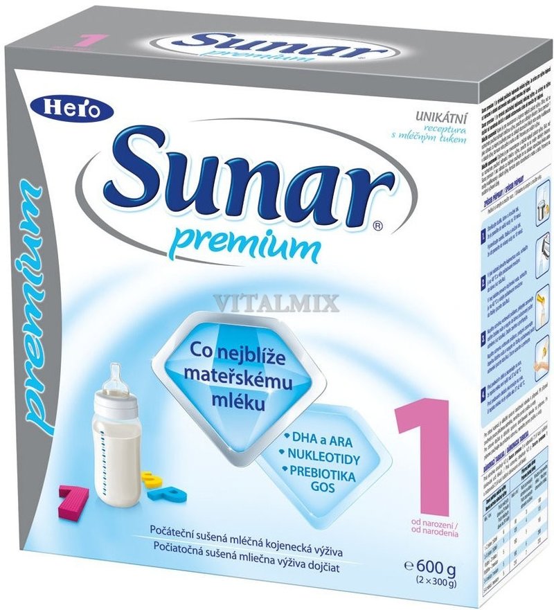 SUNAR PREMIUM 1 OD NAROD.600G | Vitalmix.cz