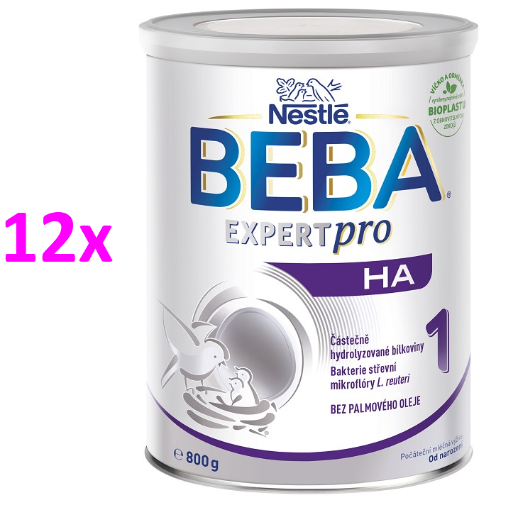 BEBA EXPERT PRO HA 1 12x800G | Vitalmix.cz
