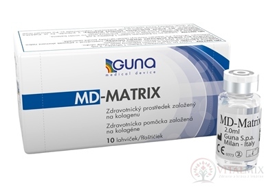 GUNA MD MATRIX kolagenový roztok 10x2 ml (20 ml) | Vitalmix.cz