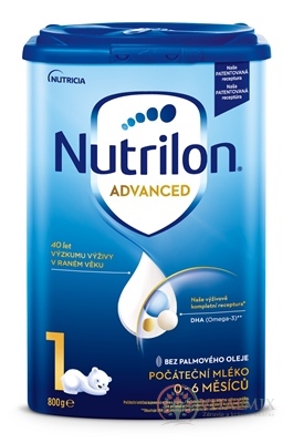 NUTRILON 1 ADVANCED 800G | Vitalmix.cz